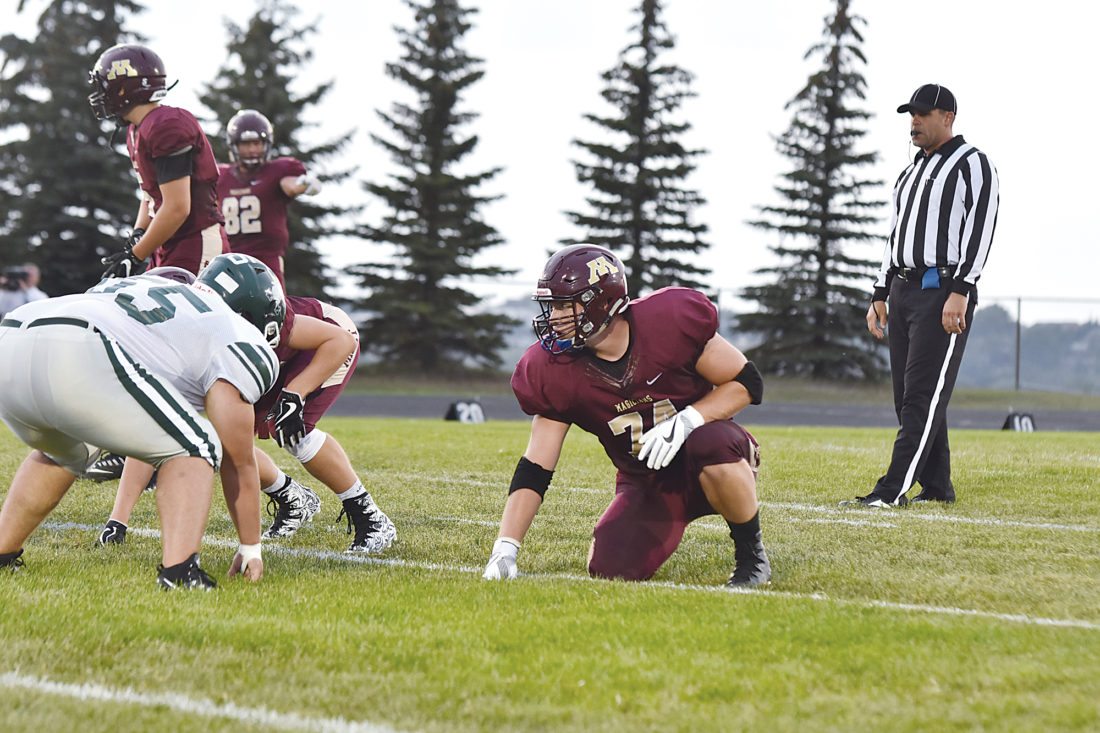 Minot High football, Fargo Davies clash attempting to avoid 0-2 start ...